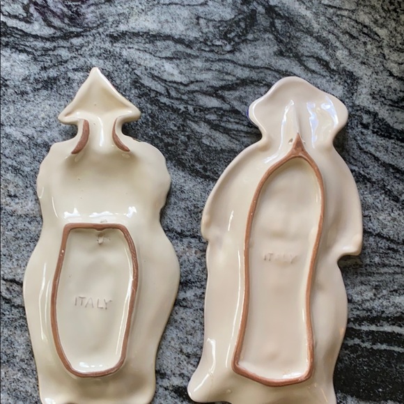 Kitchen | Set Of Ceramic Spoon Holders Made In Italy | Poshmark